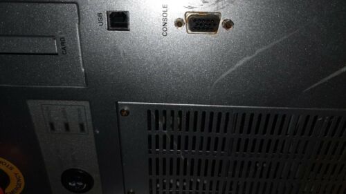 Keyence ML-G9310 CO2 High Speed Laser Marker Head With ML-G9300 ...