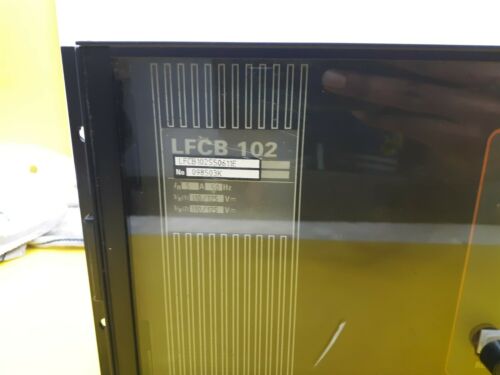 Alstom LFCB 102 digital current differential relay LFCB102S50611E power ...