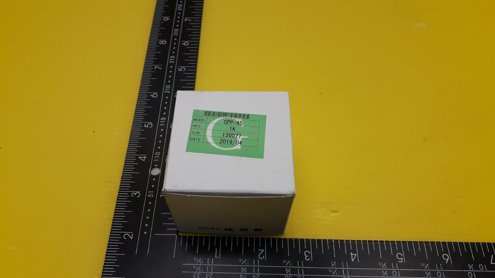 Midori Precisions CPP-45 multi-turn potentiometer res. 1k ohms NEW - Industrial SOL Pte Ltd