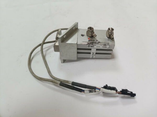 SMC MKB16R-4Z Rotary Clamp Cylinder MKB16R4Z - Industrial SOL Pte Ltd