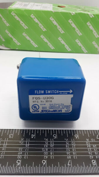 SANGinoMiya flow switch FQS-U30G non-corrosive fluid switch 3016 type ...