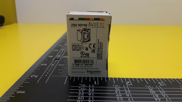 Schneider electric ZB5 AW0B15 with ZB5AZ009 ZBE-101 harmony xB5 New ...