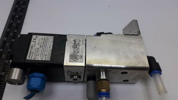 Samsomatic 3963-1 Solenoid Valve 3963-1200 0071 0112 01001 Var-ID 364 ...