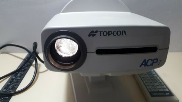 Topcon Medical Auto Chart Projector ACP-7EM including remote control ...