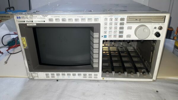 HP 54750A digitizing oscilloscope mainframe only