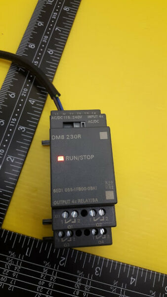 Siemens Logo 6ED1 055-1FB00-0BA1 DM8 230R expnesion module - Industrial ...