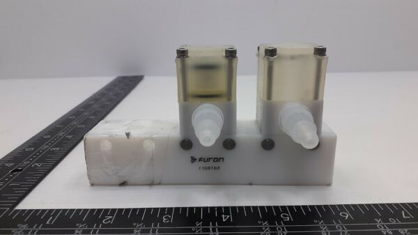 Furon 1108183 manifold two valve slurry module applied materials ...