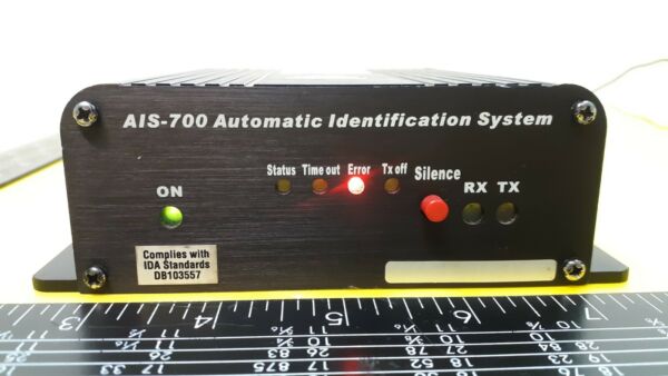 Dual Channel VHF Transponder AIS-700 Automatic Identification System ...