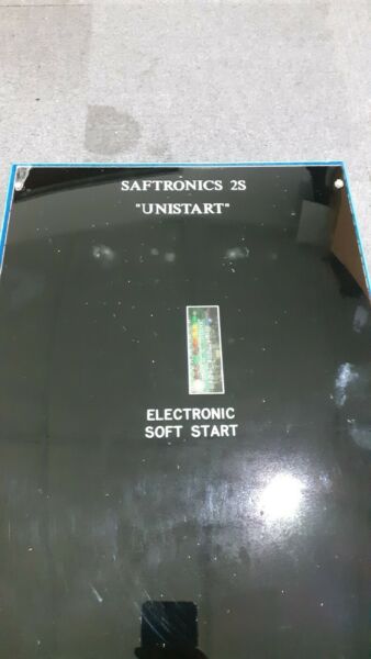 Softronics 2S Unistart electronic Soft Start 132Kw current controller ...
