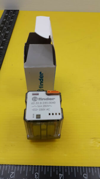 Finder 292-8427 type 62.32.8.23.0040.R finder non-latching relay New ...