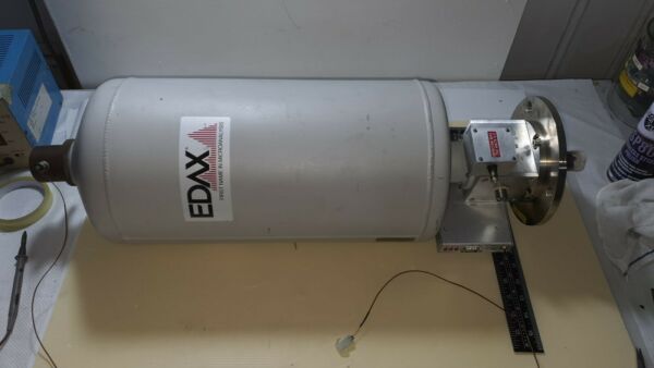 EDAX Detecting Unit TREX-610 160-10 80mm2+ Amplifier 194 PV9791/73 me ...