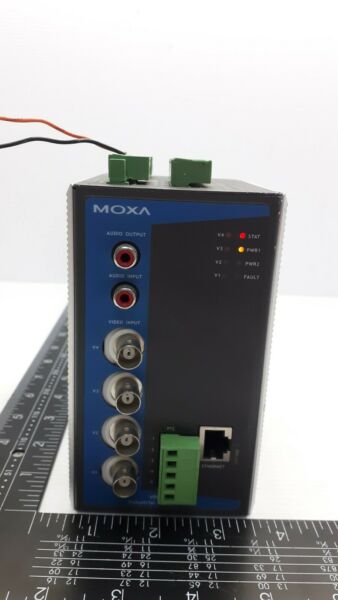 Moxa VPort 364A industrial video encoder 3093000000911 video server Moxa - Industrial SOL Pte Ltd