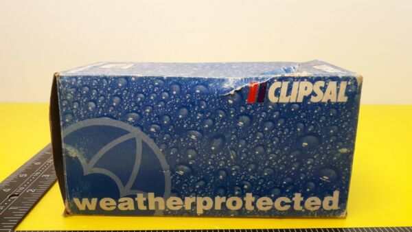 Clipsal WHD 35 Weatherprotected Double Pole Surface Switch HD35 Series ...