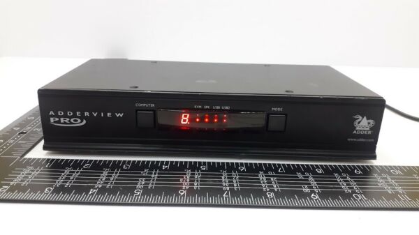 ADDER AdderView Pro AV4Pro-DVI KVM switch industrial / Professional ...