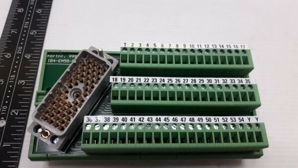 Radikor IB4-EM56-RH junction board New - Industrial SOL Pte Ltd
