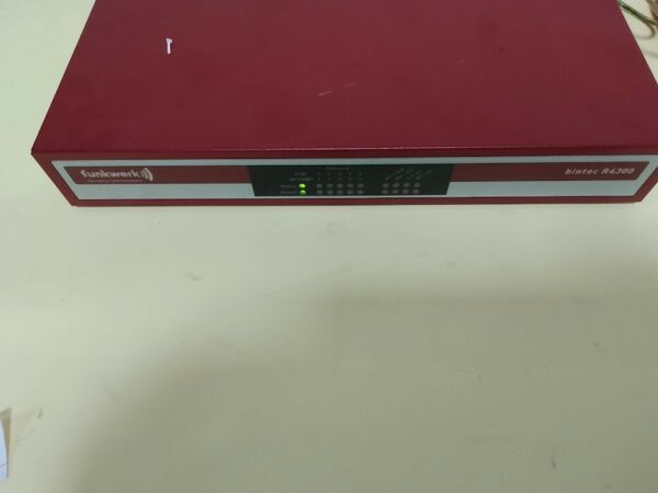 Funkwerk Bintec R4300 Fw7452 24 Ip Serial Router 10 100 Mbit Switch
