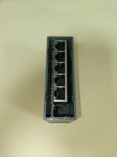 ICP DAS NS-205 5-Port Industrial ethernet switch - Industrial SOL Pte Ltd