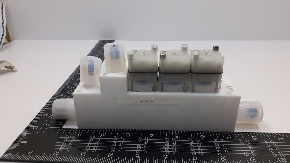 Applied Materials 888-040087 Entegris valve manifold block 923654 ...