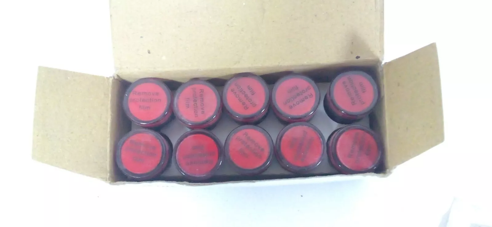 Xider Indicators AD22-22DS LED Indicator Lamp LED Signal Light Red Lot ...