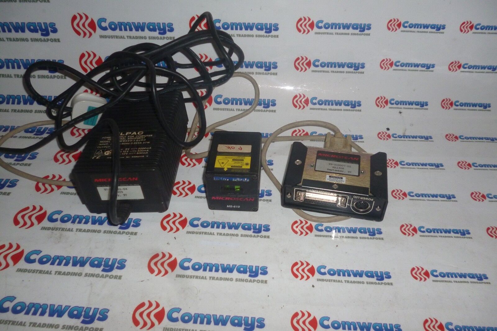 Microscan MS-610 FIS-0610-0051 ADP-232 with PSU - Industrial SOL Pte Ltd