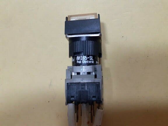 Fuji Electric AH165-SL Pushbutton Switch AH165SL - Industrial SOL Pte Ltd
