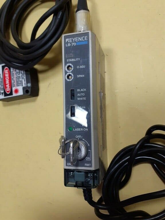 Keyence LB-70 Photoelectric Set Module LB-70 Key With Laser ...