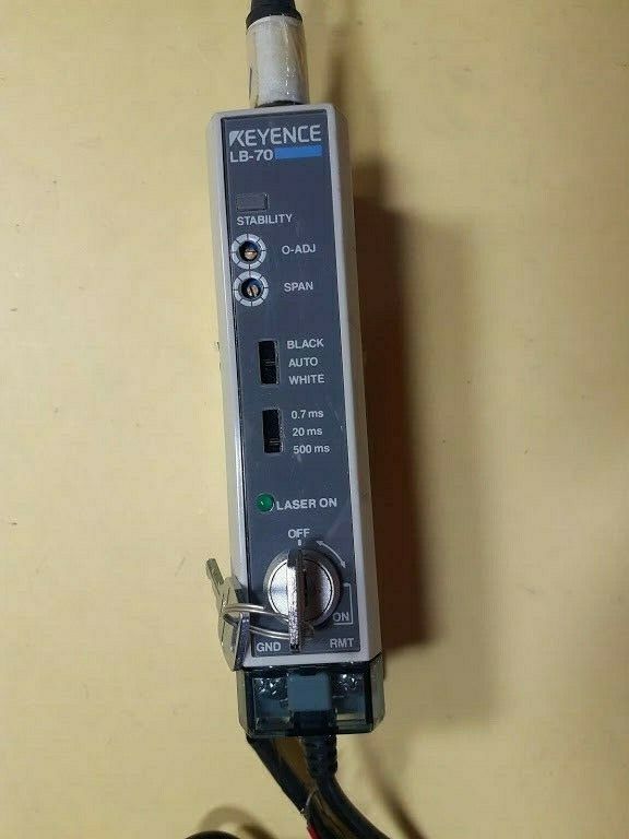 Keyence LB-70 Photoelectric Set Module LB-70 Key With Laser ...