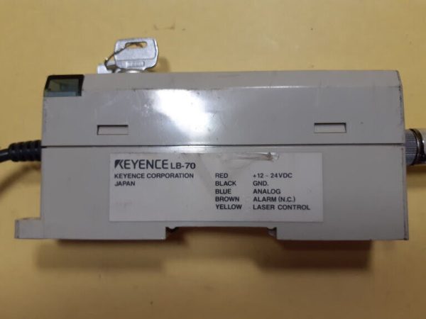Keyence LB-70 Photoelectric Set Module LB-70 Key With Laser ...