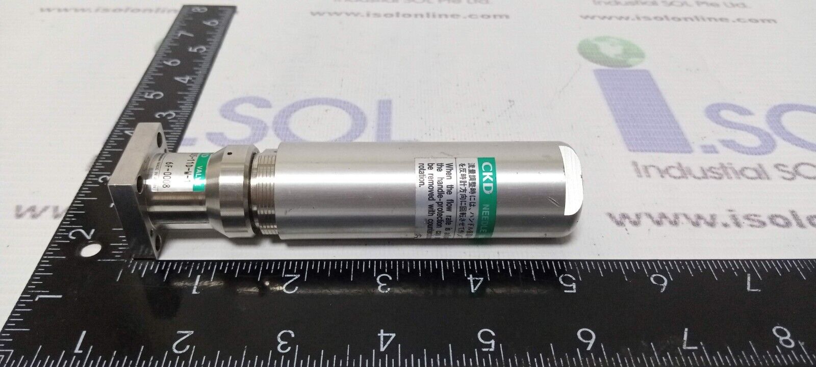 CKD needle valve MFGD5-11D-W-1 surface mount CKD corporaiton ...