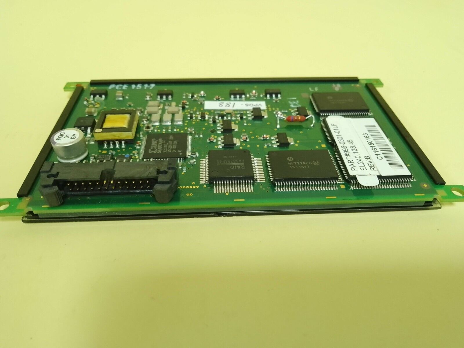 Planar Electroluminescent 996-0301-01LF Rev: B EL240.128.45 LCD Panel ...