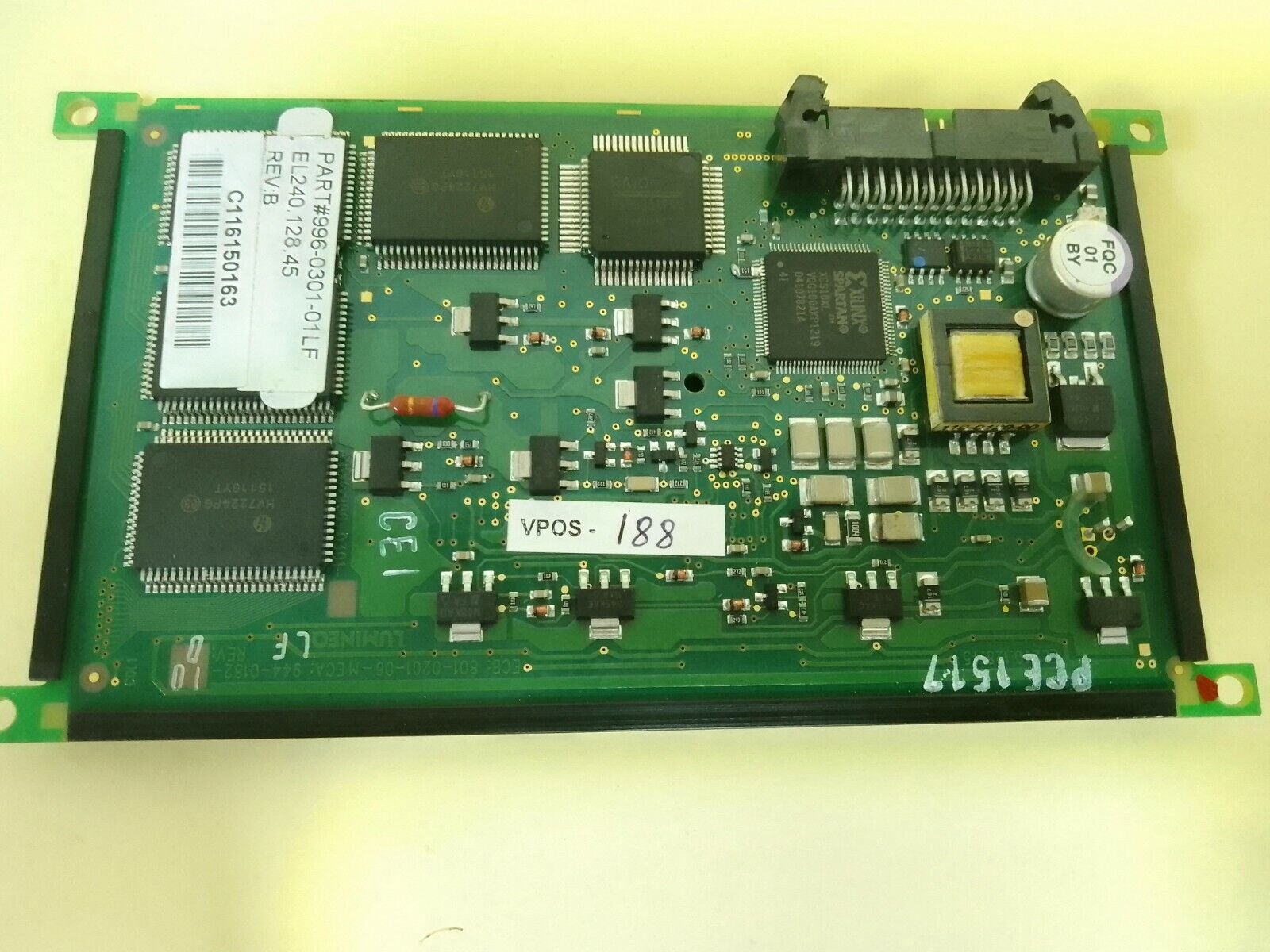 Planar Electroluminescent 996-0301-01LF Rev: B EL240.128.45 LCD Panel ...