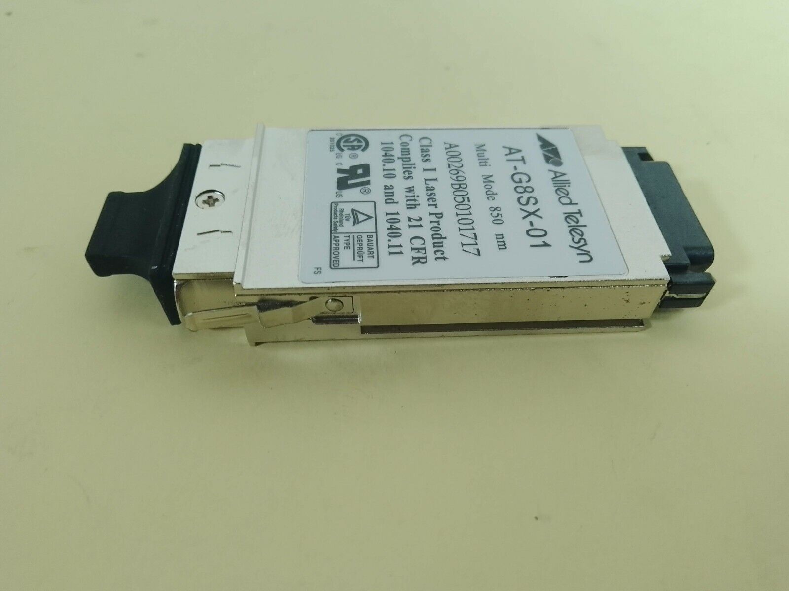 Allied Telesyn AT-G8SX-01 Muti Mode 850 nm Gigabit SC Interface ...