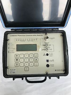 PLCA-20 Echelon 57010-02 C-Band LonWorks Power Line Communicatons ...
