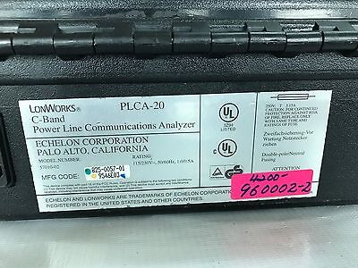 PLCA-20 Echelon 57010-02 C-Band LonWorks Power Line Communicatons ...