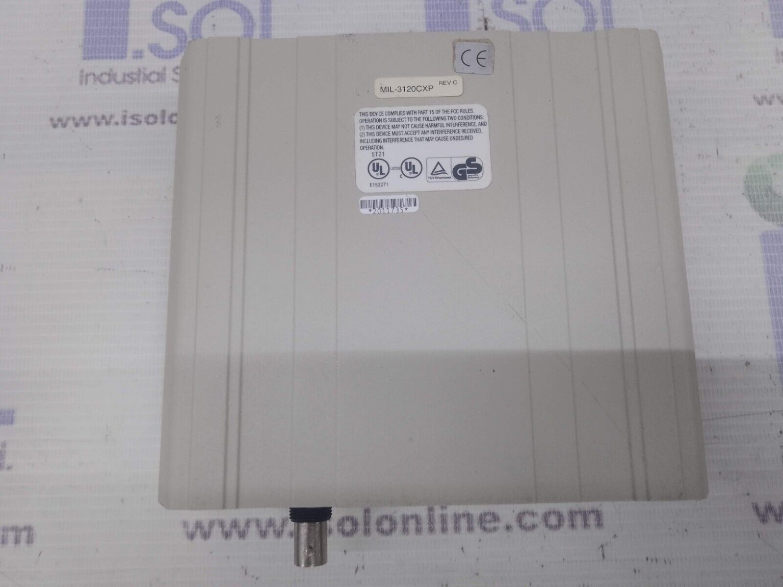 Balun G.703 DM/DF 75ohm 120Ohm Single Port Ethernet Network Adopter ...