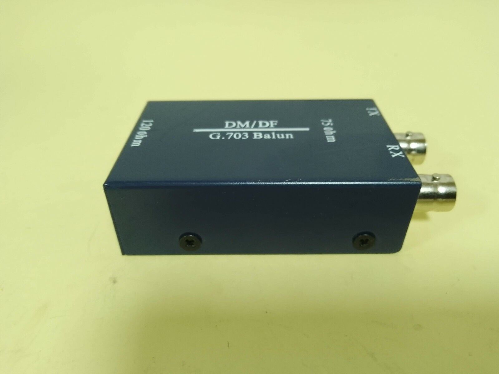 Balun G.703 DM/DF 75ohm 120Ohm Single Port Ethernet Network Adopter ...