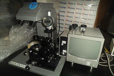 Opto Device Corp. DMF-101 Nikon 50x /0.80 cf plan x/0 epi measuring ...