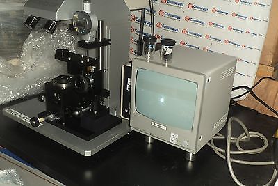 Opto Device Corp. DMF-101 Nikon 50x /0.80 cf plan x/0 epi measuring ...