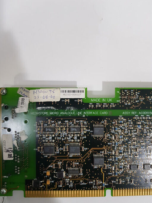 Mediastore Micro EYRETEL MK2 Digital CRM Card AC005150 Issue 1 Gal ...