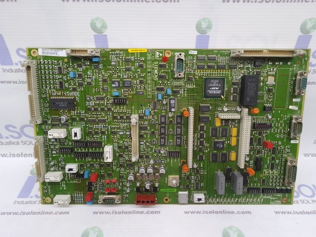 Siemens 57 60 165 X2287 D500 E2 PCB Model 1P 2760165 01W4 20123 ...