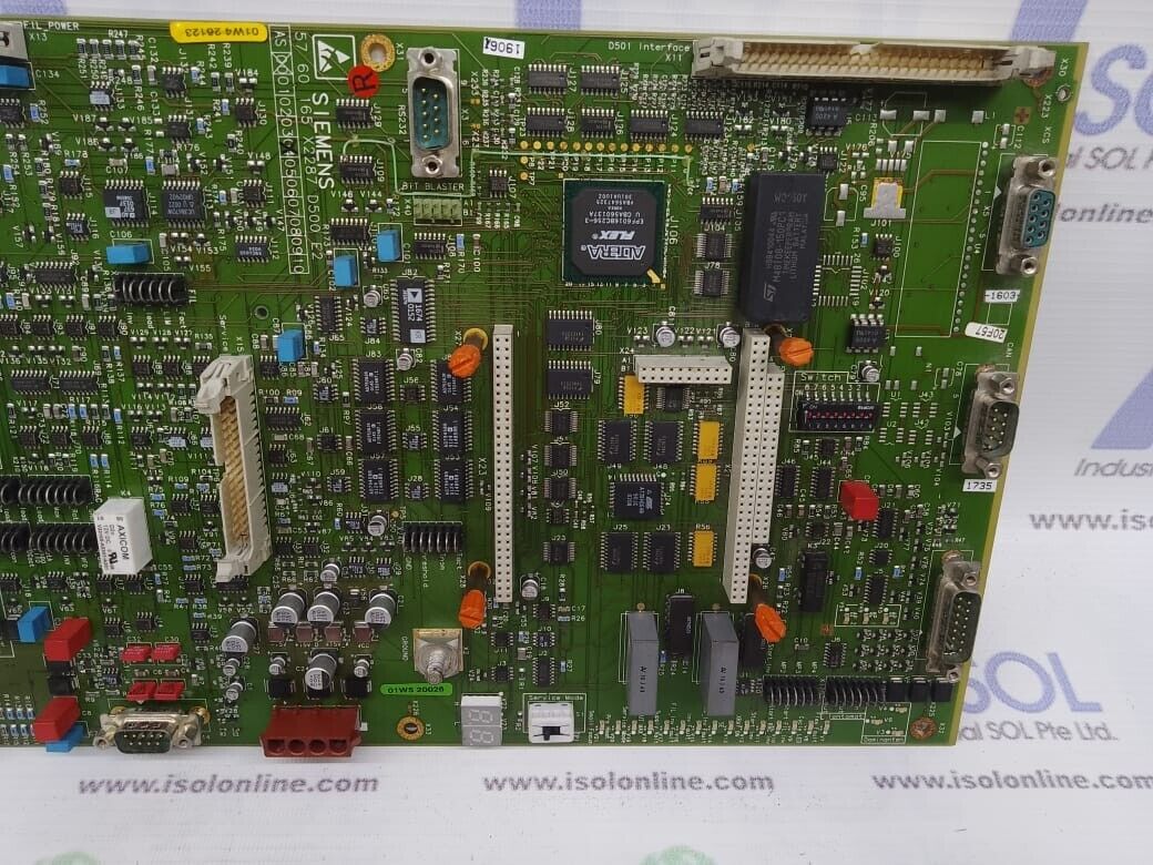 Advanced Micro Controls AMCI 1732H Encoder / Resolver Interface Allen ...