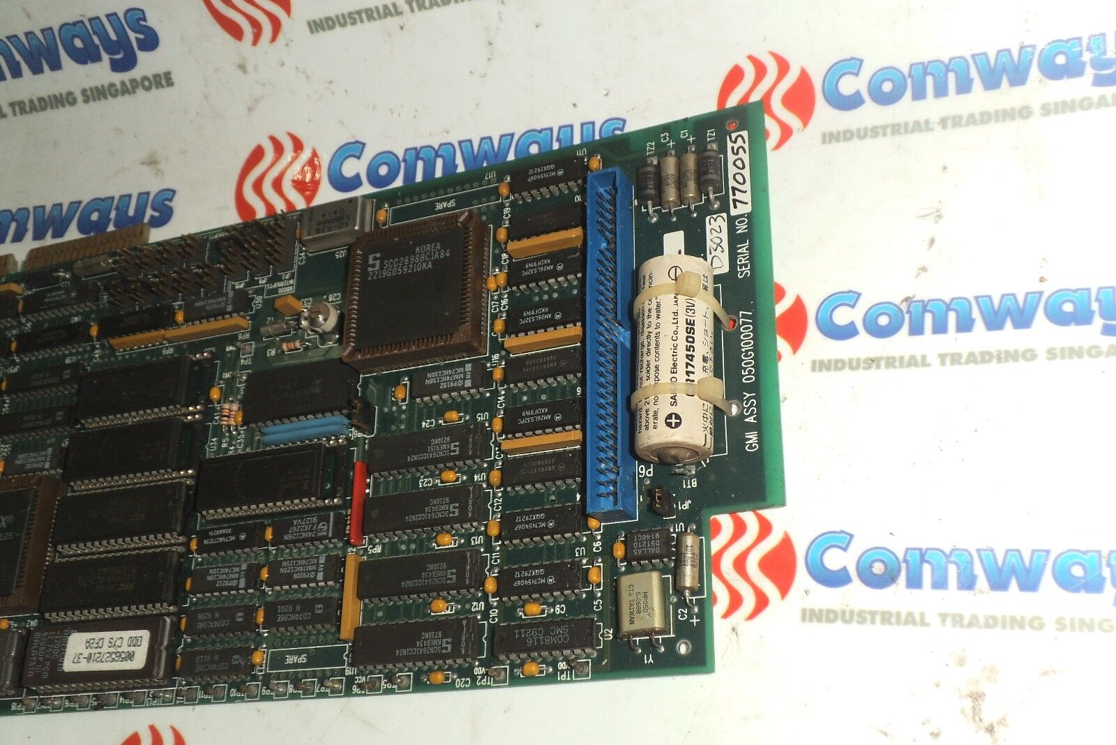 Siemens 57 60 165 X2287 D500 E2 PCB Model 1P 2760165 01W4 20123 ...