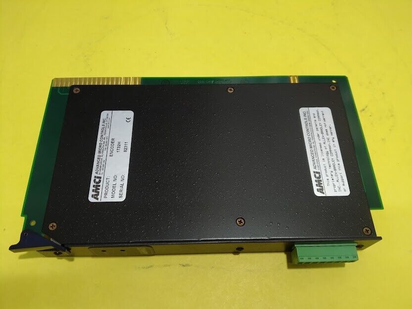 Advanced Micro Controls AMCI 1732H Encoder / Resolver Interface Allen ...