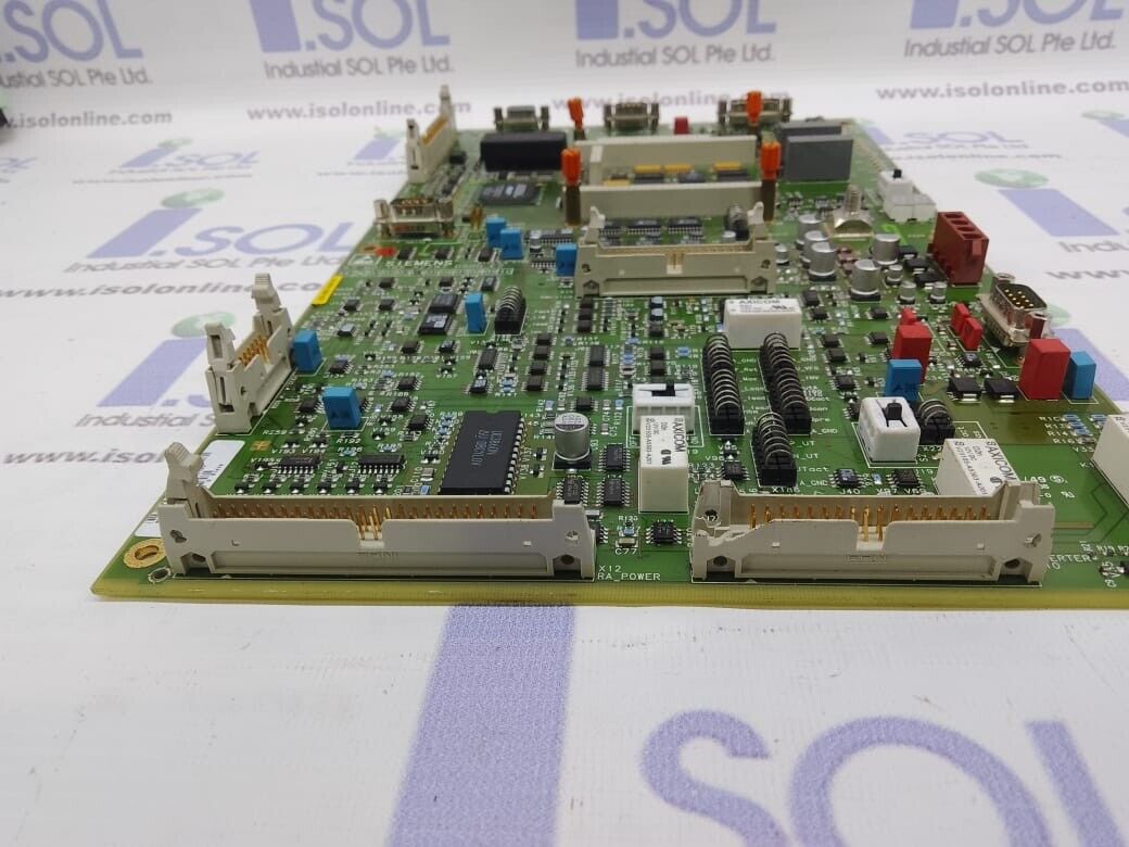 Siemens 57 60 165 X2287 D500 E2 PCB Model 1P 2760165 01W4 20123 ...