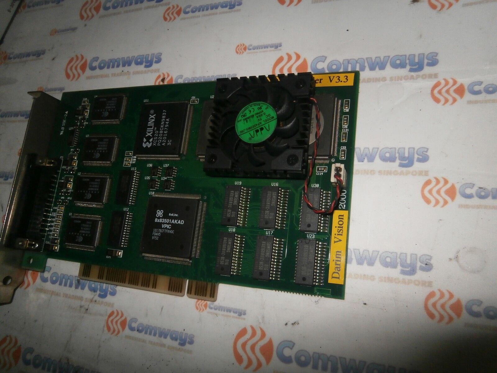 Darim Vision 2000 V3.3 PCI interface - Industrial SOL Pte Ltd
