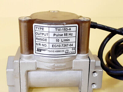 Tokyo Keiso TW-153-A Water Flow Meter Pulse 55Hz 10 L/min - Industrial ...