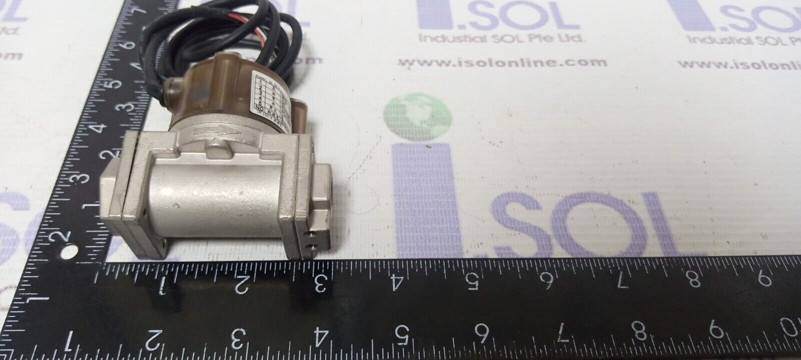 Tokyo Keiso TW-153-A Water Flow Meter Pulse 55Hz 10 L/min - Industrial ...