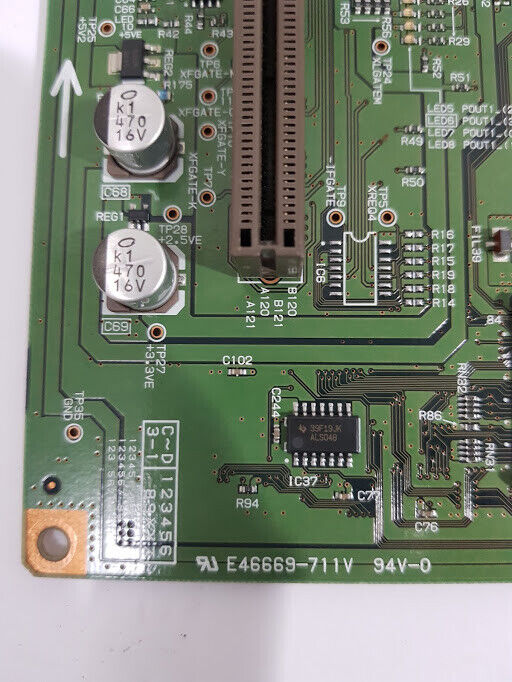 Visx 0040-0770 Rev B Rear Optic - Industrial SOL Pte Ltd