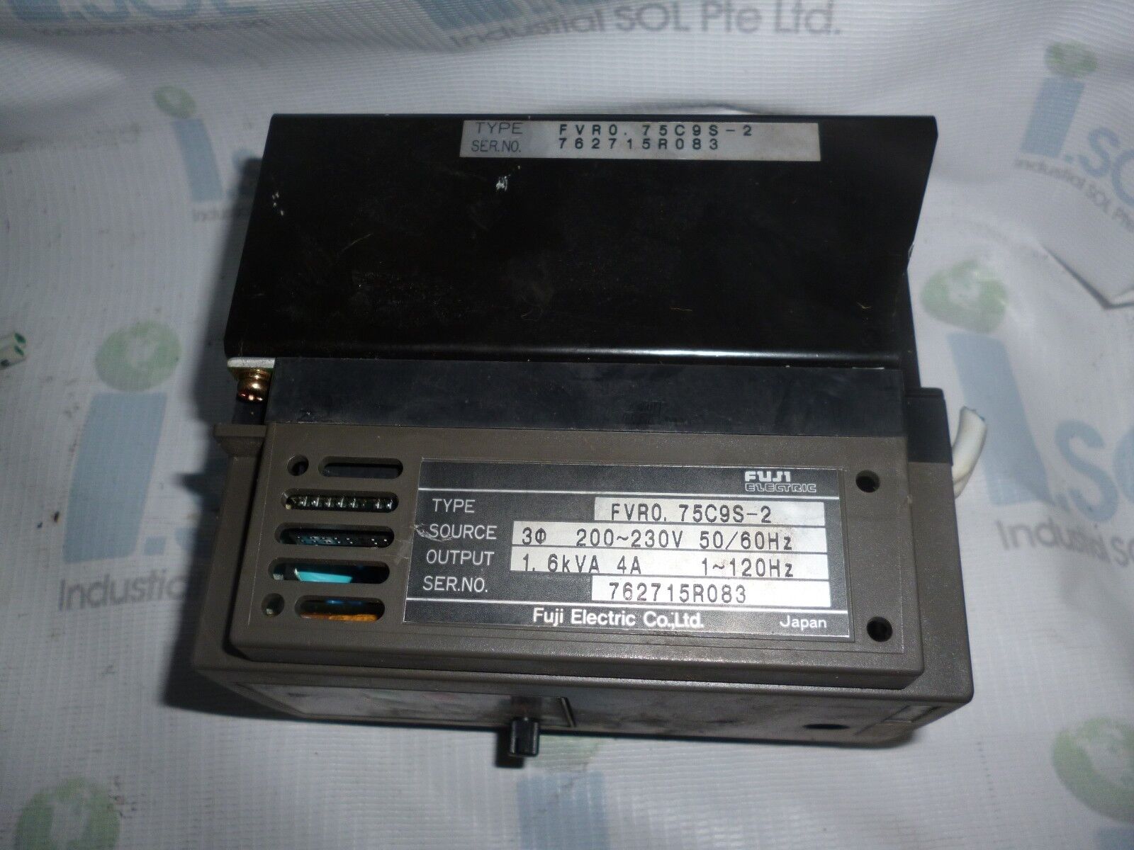 Fuji FVR0.75C9S-2 Inverter Adjustable Frequency Drive FVR.C9S Japan ...