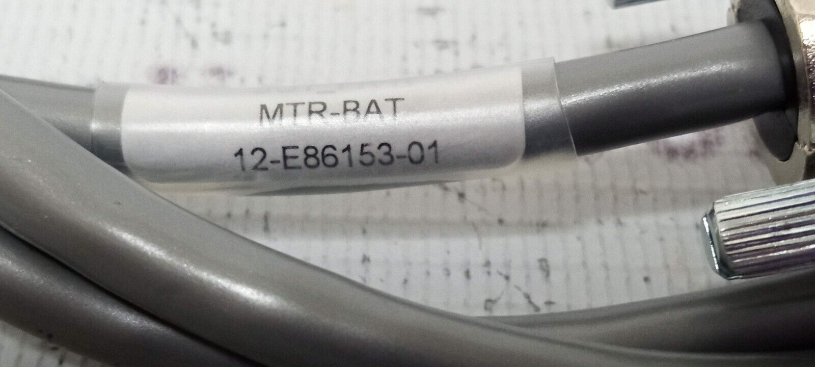 ASM 12-F18993 Aligner 24v Power Cable Semiconductor Surplus Stock New ...